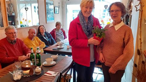 Behindertenbeauftragte Ingrid Leikauf Bei Der Ag 60 Plus Spd Feucht