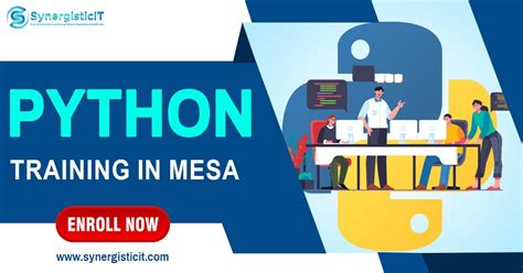 Python Training In Mesa AZ SynergisticIT