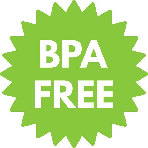 Bpa Free Label Icon Bpa Free Badge Icon Vector Isolated On White