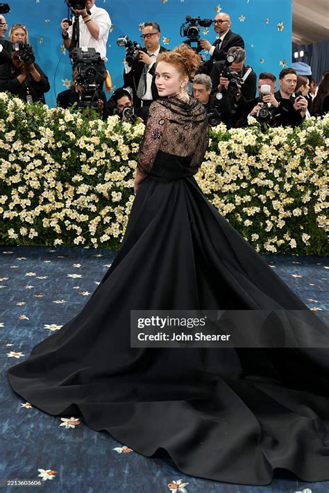 Sadie Sink Attends The 2025 Met Gala Celebrating Superfine News