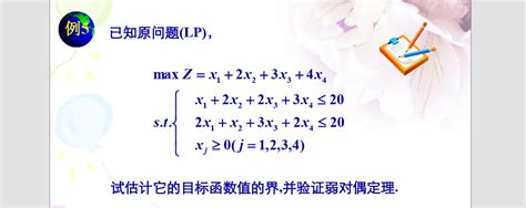 线性规划的对偶问题（the dual of lp） 线性规划对偶问题转化 csdn博客