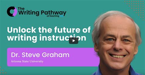 The Future Of Writing Instruction Dr Steve Graham On Ai And The