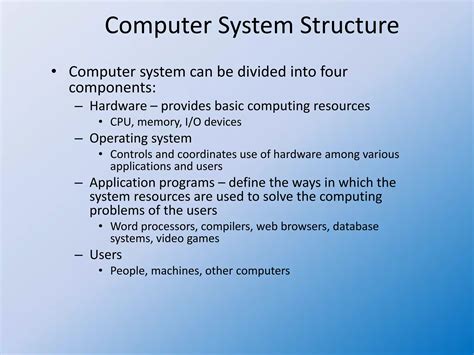 Operating System Concepts Ppt