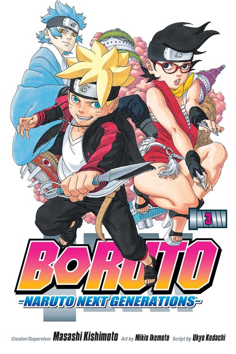 Boruto Naruto Next Generations Vol Book By Masashi Kishimoto Ukyo Kodachi Mikio Ikemoto