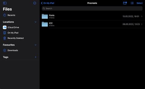 How To Install And Use Custom Fonts In Procreate Onedesblog