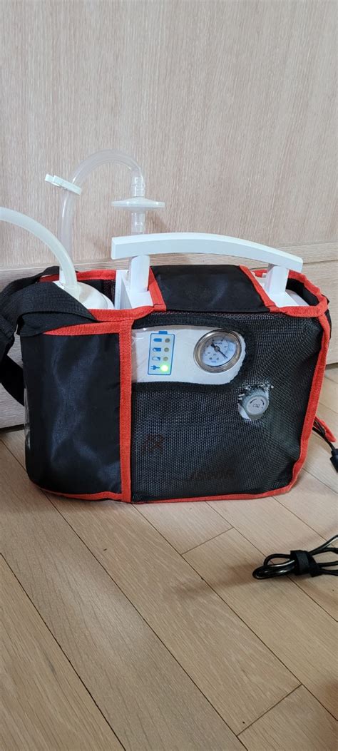 중고 석션기 썩션기 의료용흡인기 가래콧물흡입기 중고 판매