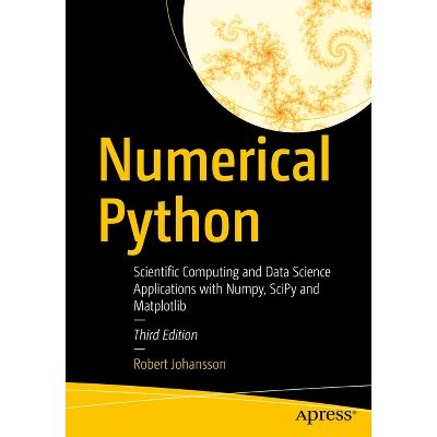 Numerical Python Rd Edition By Robert Johansson Paperback Target