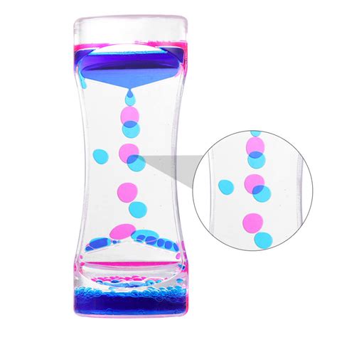 Liquid Colour Motion Bubbler Liquid Timer