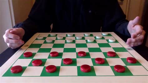 Checkers Pieces Movement