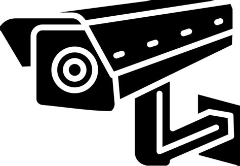 Cctv Icon Vector