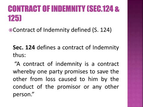 Lawofcontract Iiindemnity Contract Riyapptx