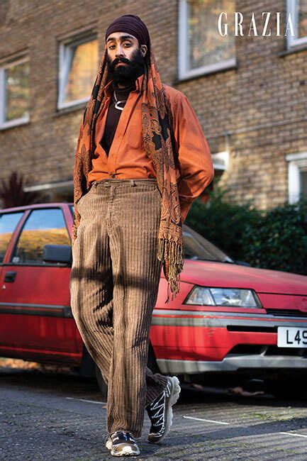 All Dressed Up Sukhchain Sohal On The Inspiration Of His South Asian Roots Grazia India