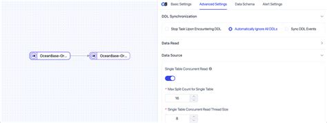 Oceanbase Oracle Mode Tapdata Documentation Real Time Data