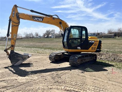 Jcb Js 145 Excavator For Sale From United States
