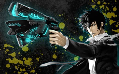 Psycho Pass Wallpapers Wallpapers Com