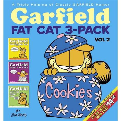 Garfield Fat Cat 3 Pack