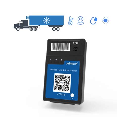 Container Cold Chain Monitoring Solution Temperature Detection Sensor Asset Gps Tracker Sensor