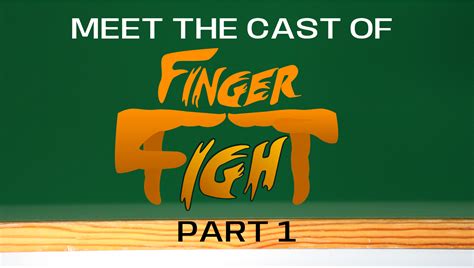 Devlog 10 Meet The Cast Part 1 News Finger Fight Moddb