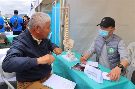 ГССҮТ ИЙН ЭМЧ ЭМНЭЛГИЙН МЭРГЭЖИЛТНҮҮД “ЭРҮҮЛ МОНГОЛ ХҮН” ҮНДЭСНИЙ ФЕСТИВАЛЬД АМЖИЛТТАЙ ОРОЛЦЛОО