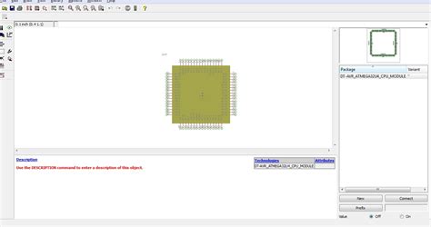 Library Eagle Untuk Dt Avr Atmega32u4 Cpu Module ~ Rattonics