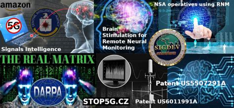 Patent Us5507291a Signals Intelligence Brain Stimulation For Remote Neural Monitoring