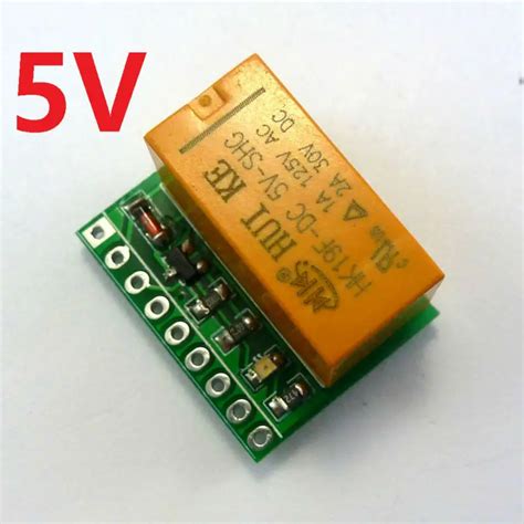 DR21B01 DC 5V DPDT Signal Relay Module Dual Channel Selector Switch Board For LED MCU Motor Toy