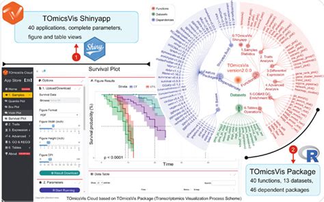 Tomicsvis An All‐in‐one Transcriptomic Analysis And Visualization R