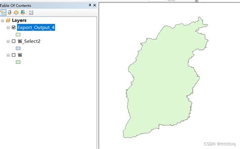 Arcgis绘制某省人口密度地图gis人口密度分布图 Csdn博客 Arcgis绘制某省人口密度地图gis人口密度分布图 Csdn博客