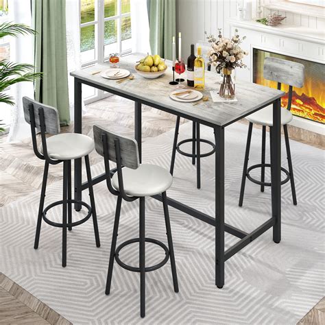 Counter Height Dining Table Plans For Modern Homes