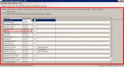 AX Guru How To Create Number Sequence In Table Level In Ax