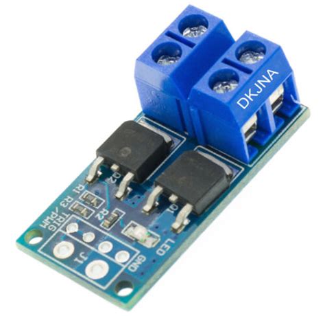 Dual Mosfet Driver Dc 5v 36v Pwm Regulator 15a 400w Board Module Mos Fet Esp32 Ebay Uk