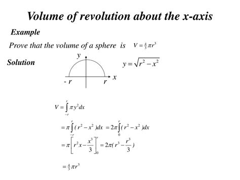 Ppt Solids Of Revolution Powerpoint Presentation Free Download Id