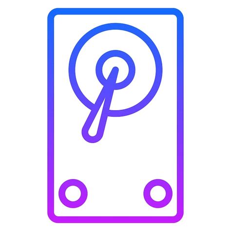 Premium Vector Hard Disk Vector Icons