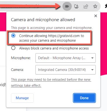 Camera Permission Denied How To Fix Gravyty