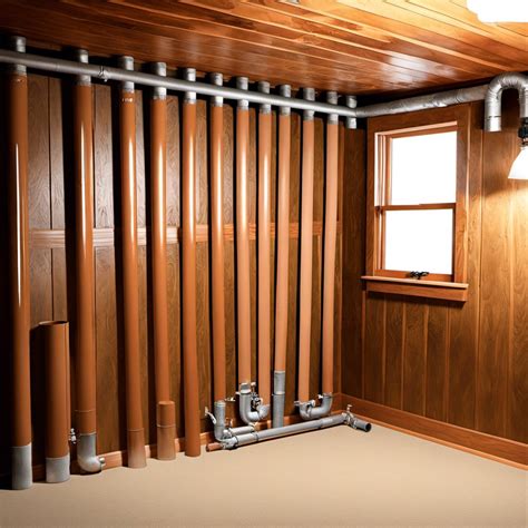 Hiding Pipes In Basement Ideas Practical Guides For A Cleaner Look