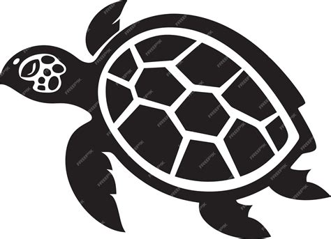 Coral Reef Serenity Vector Illustration Of Turtle In A Colorful Underwater Garden Premium Ai