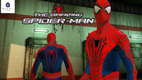 The Amazing Spiderman | TASM 2 Suit Mod | Dolphin Android - YouTube