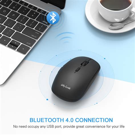 Jelly Comb Bluetooth Mouse G Wireless Portable Vicedeal