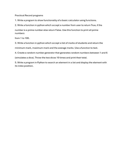 class xii practical 2024 record pdf