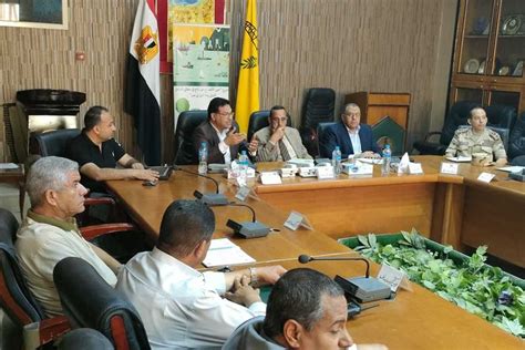 محافظ شمال سيناء يشهد ورشة عمل حول مشروع تعزيز التكيف مع المناخ