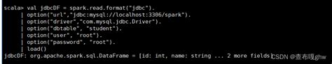 Spark Sql通过 Jdbc 连接mysql数据库报错:javasqlsqlexception Access Denied For Spark Sql通过 Jdbc 连接mysql数据库报错:javasqlsqlexception Access Denied For