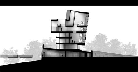 The Architectural Babe Section Rendering SketchUp And Photoshop