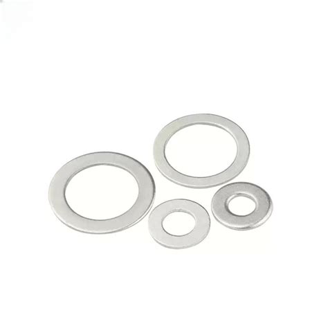 8 Grade Flat Washer Nickel Plated M3 M4 M5 M6 M8 M10 M12 M14 M16 M20 Thick Flat Washer Screw