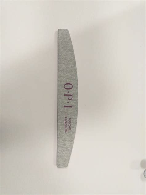 Пилка OPI овал 100/180
