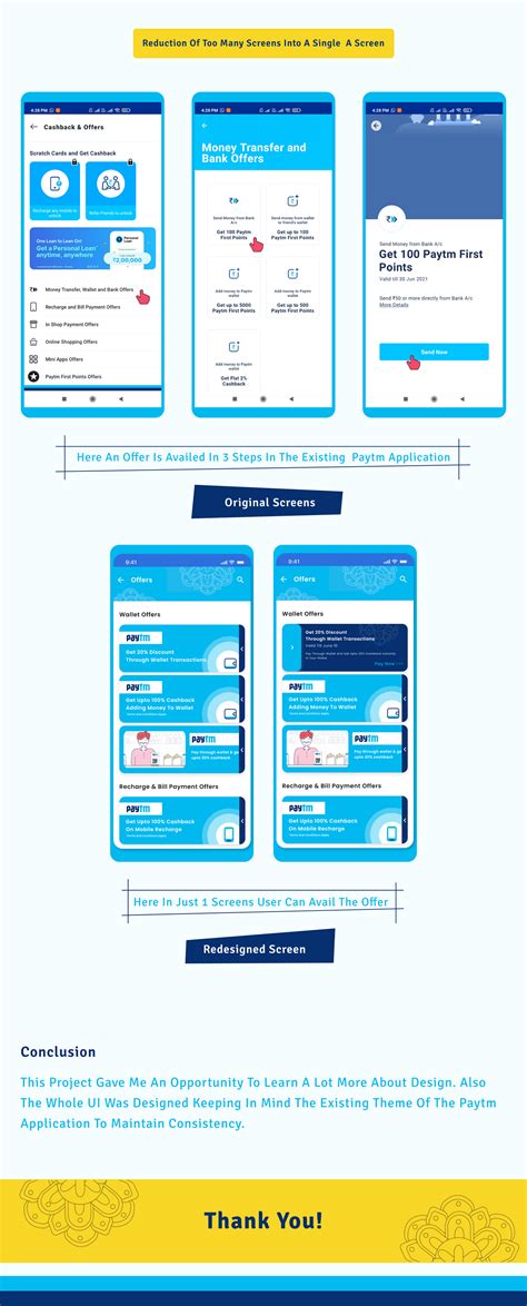 PAYTM REDESIGN CONCEPT Behance