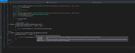 Unhandled Exception In Xamarin SignaturePad On Windows Universal App Issue Xamarin