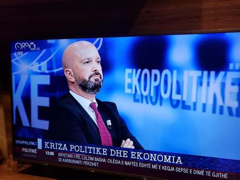 Majlind Lazimi On Linkedin Last Night Debating On A Tv Show About The