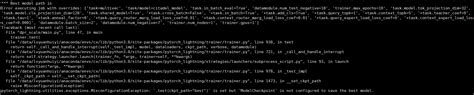 error when training the model · issue 10 · facebookresearch dpr scale