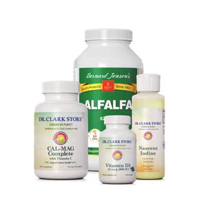 Dr Clark Store The Leader In Pure Vitamins And Supplements