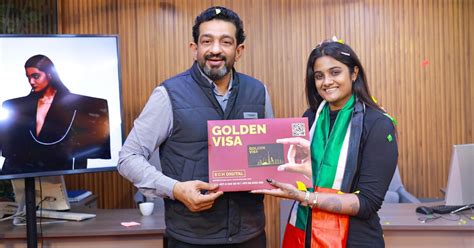 മഞ്ജു പിള്ളയുടെ മകളും മോഡ‍ലുമായ ദയ സുജിത്തിന് യുഎഇ ഗോൾഡൻ വീസ Uae Golden Visa Daya Sujith